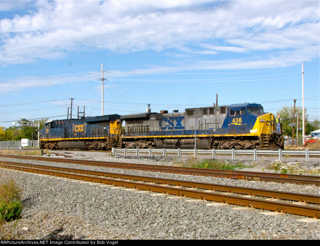 CSX 436 and 968